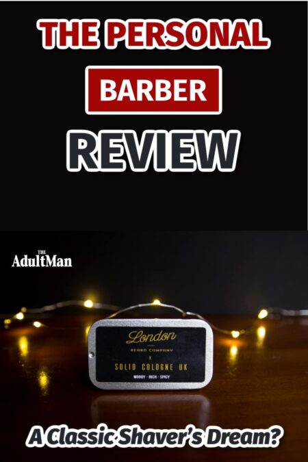 The Personal Barber Review: A Classic Shaver's Dream?