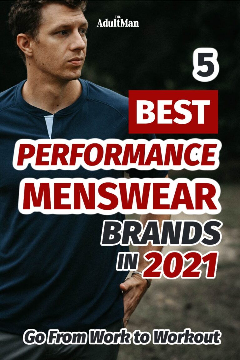 5 Best Performance Menswear Brands in 2024: Go From Work to Workout