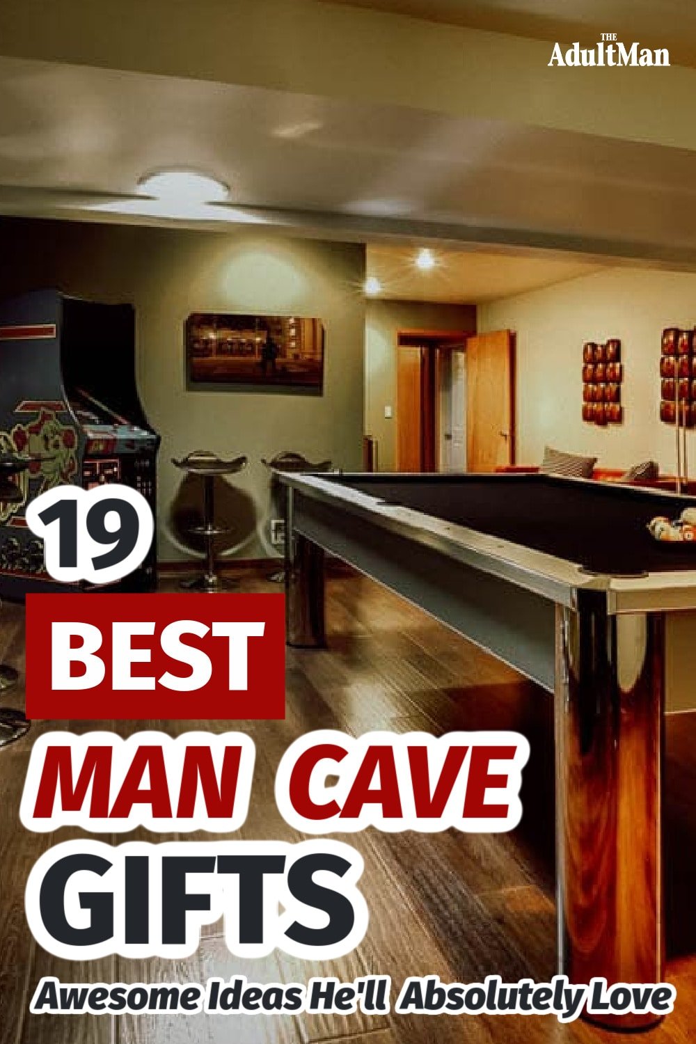 19 Best Man Cave Gifts: Awesome Ideas He'll Absolutely Love