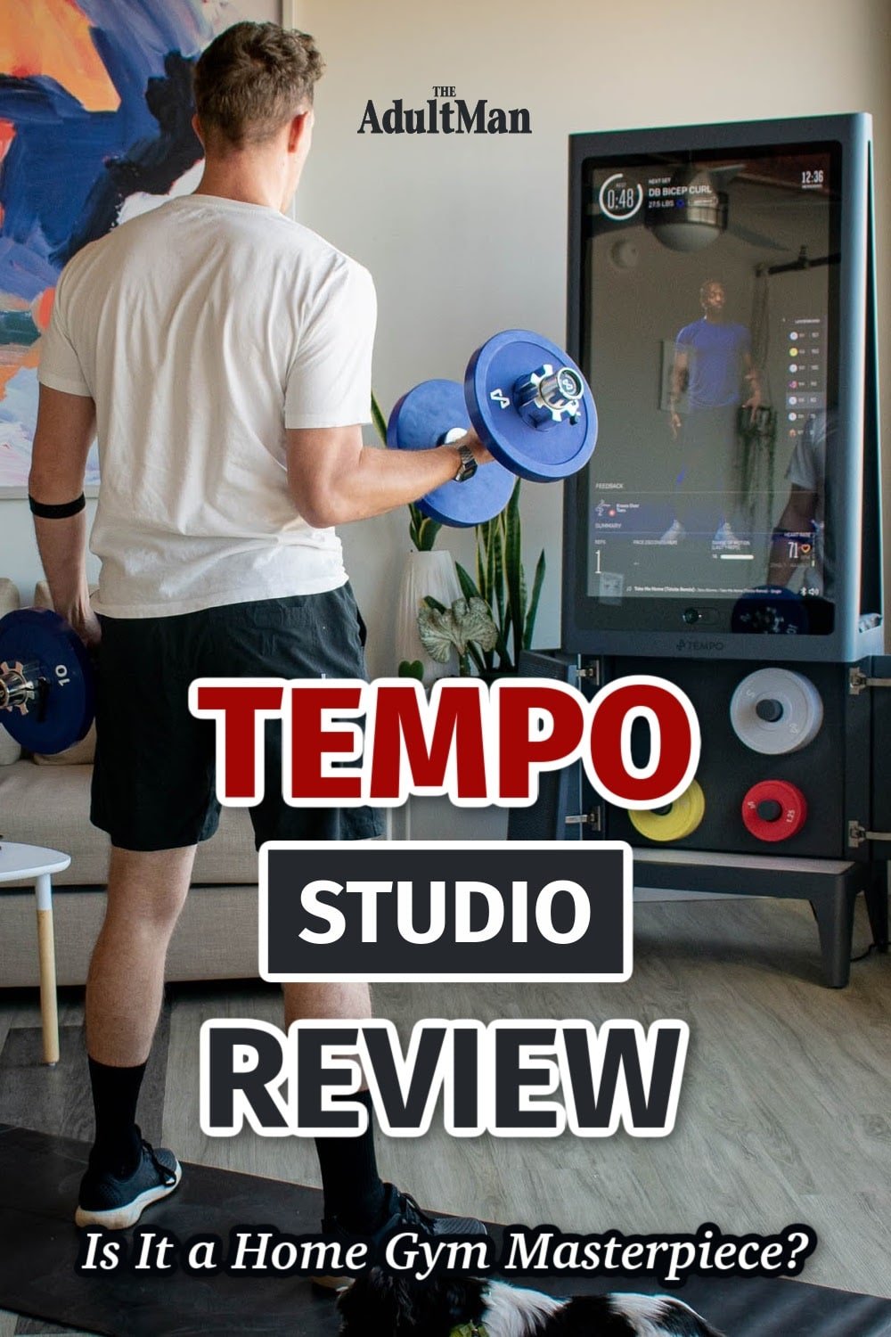 Tempo Studio Review (2023): Is It a Home Gym Masterpiece?
