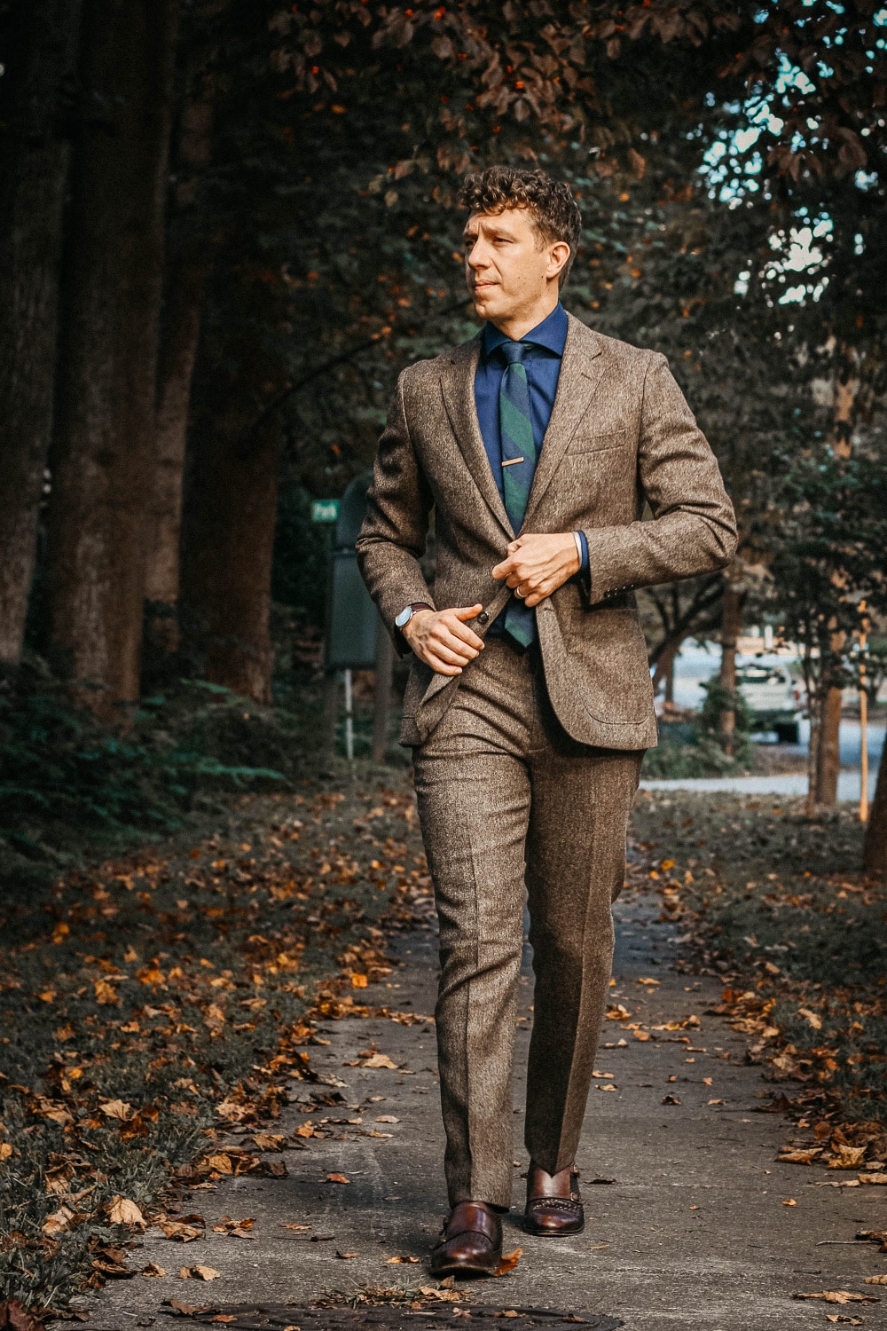 J.Crew Ludlow Suit Outfit Style Inspiration | The Adult Man