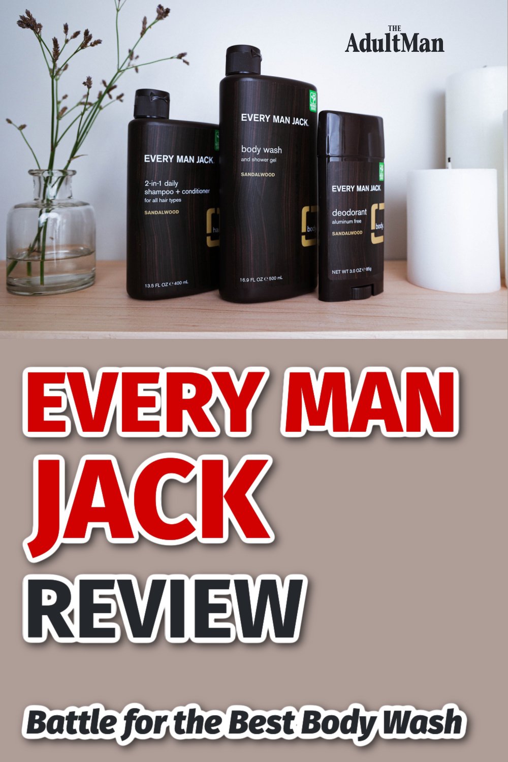 Every Man Jack Review (2023): Battle for the Best Body Wash