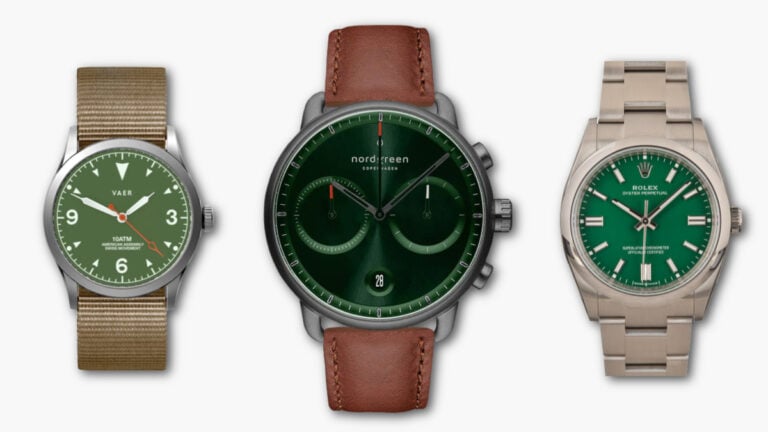 9 Best Green Dial Watches for Men (2023): Want to Stand Out?