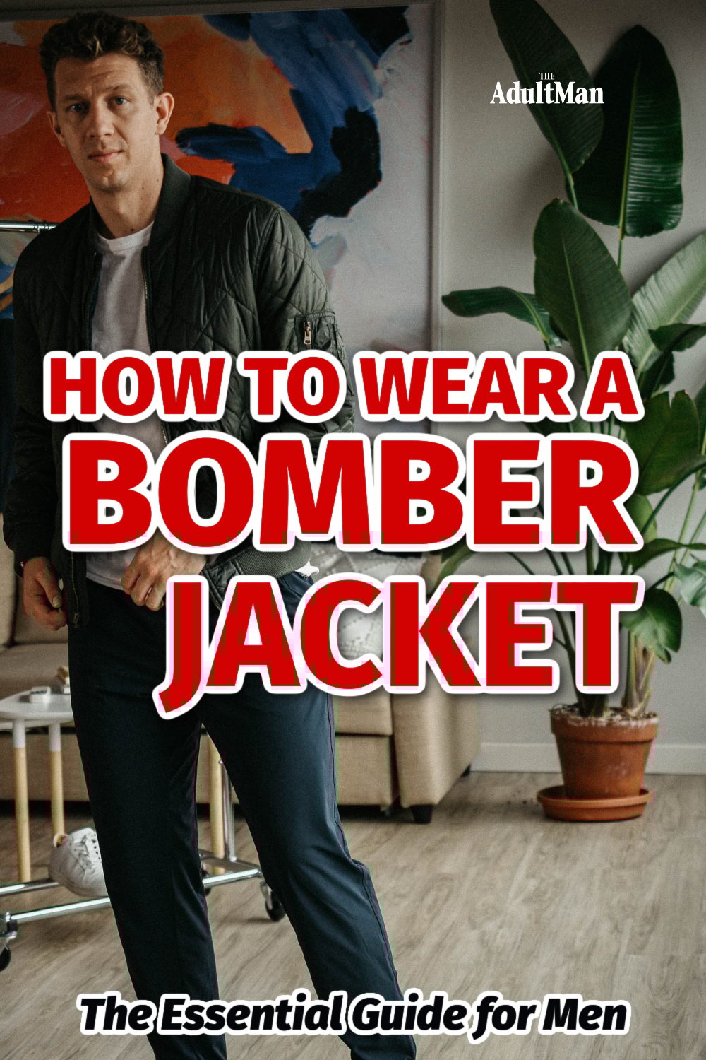 How to Wear a Bomber Jacket: The Essential Guide for Men