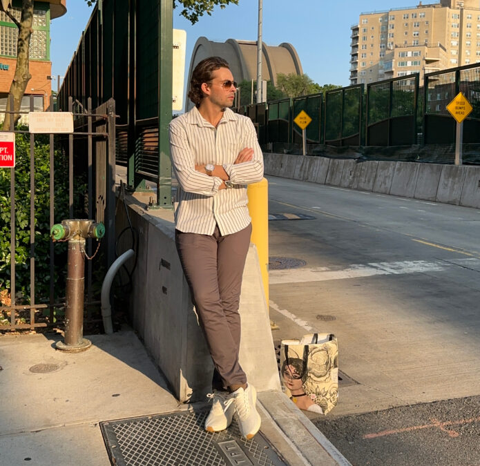 Perk Clothing Review: I Tried Their Chinos and Tees