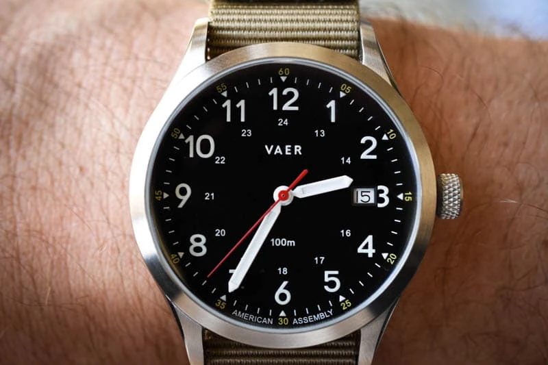 VAER Watches Review: Hands-On With the C5, C3, D5, and S5