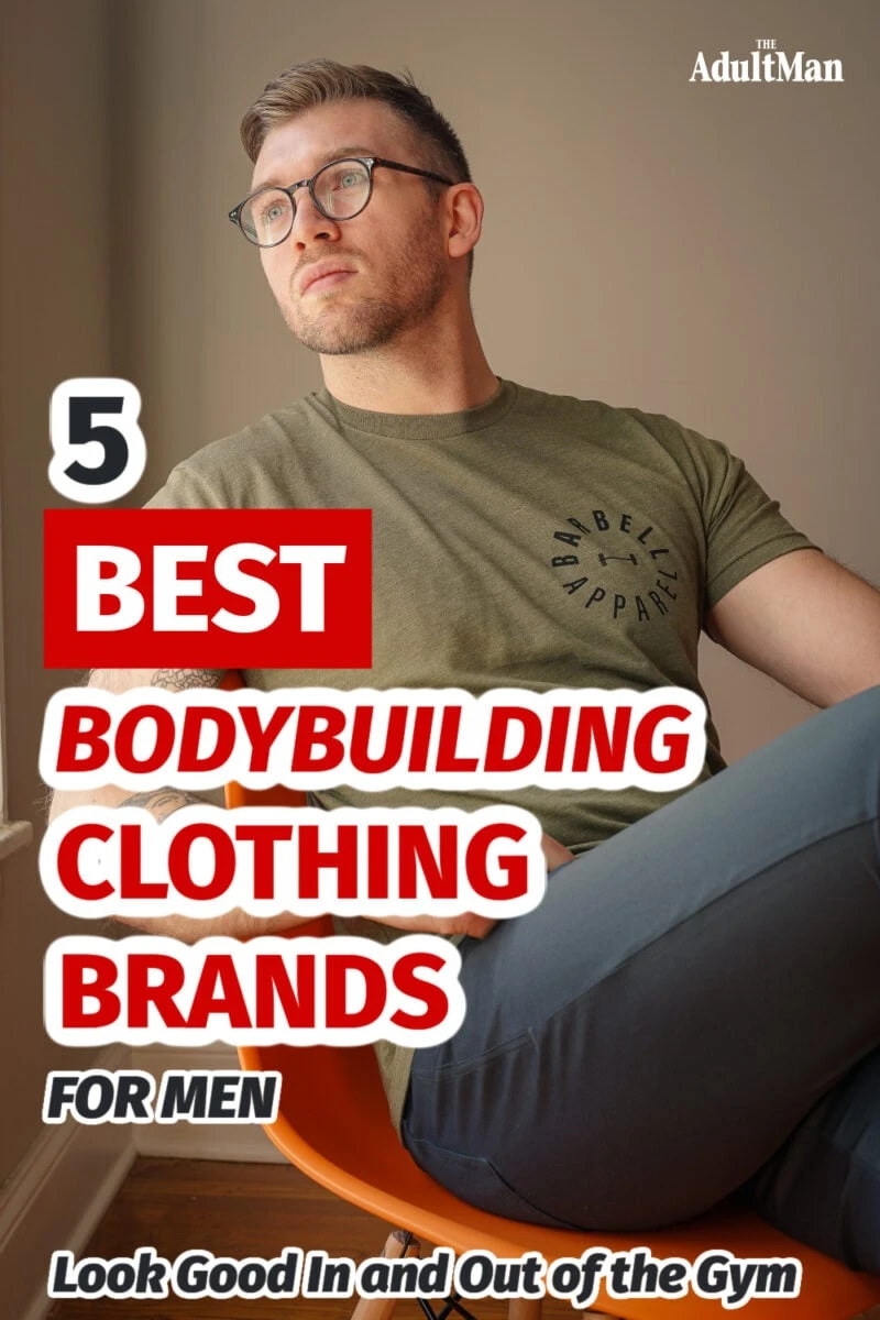 5 Best Bodybuilding Clothing Brands for Men in 2024
